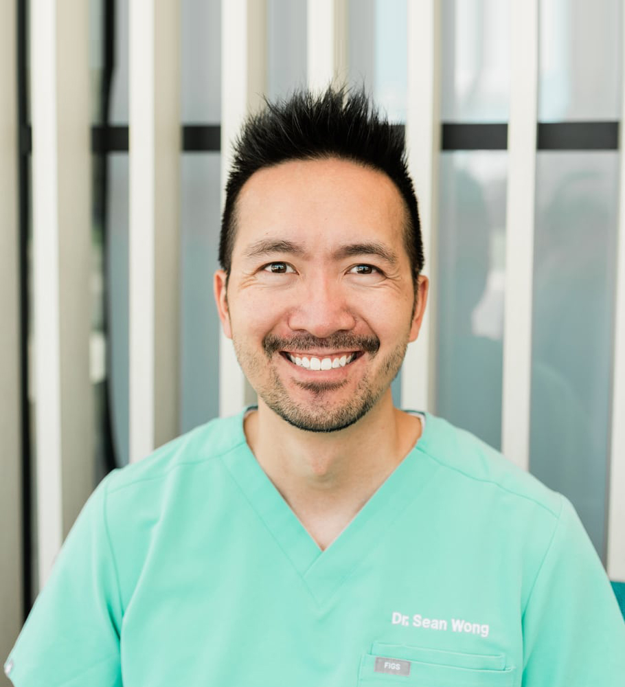 Meet Dr. Sean Wong - Dentist | Bow Trail Dental